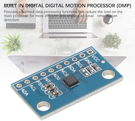 ICM 20948 Sensor Module with Integrated 9-Axis MEMS Motion Tracking Sensor 3-Axis Low... | bol