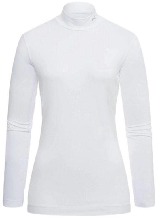Ondershirt KJUS Women Base Layer Turtleneck White-Maat 38 | bol