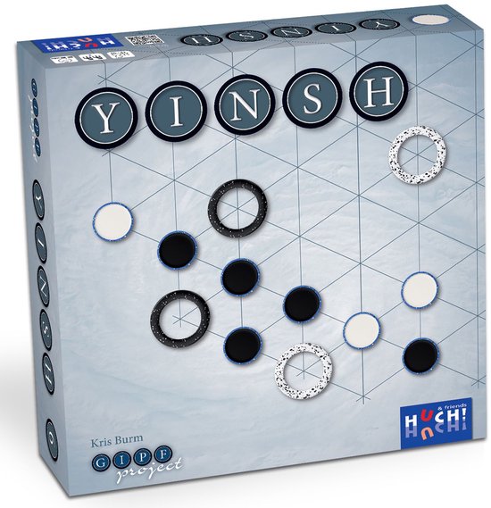YINSH bordspel 2 spelers - GIPF Serie - Huch! | Games | bol