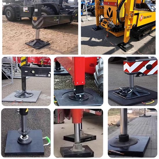 Trailer Stabilizer Pads, Jack Landing Pad, Outrigger Pad Crane ...