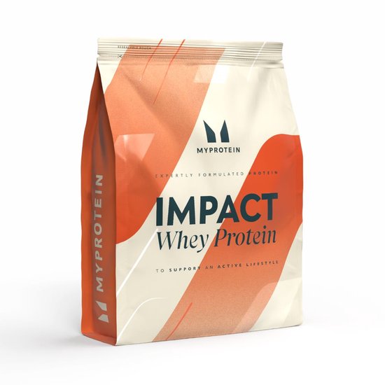 MyProtein Impact Whey Protein - Eiwit Supplement - 21g Eiwit Per Portie ...