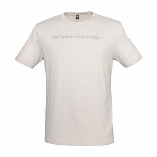 T-Shirt The Indian Maharadja Men Goa Bone-M | bol