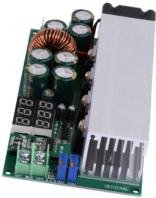 20A 600W CVCC Step-down Buck Converter DC 12V-80V to DC 2.5V-50V ...