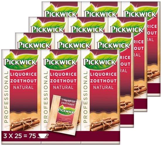 Pickwick - Professional Zoethout - 4x (3x 25 zakjes) | bol