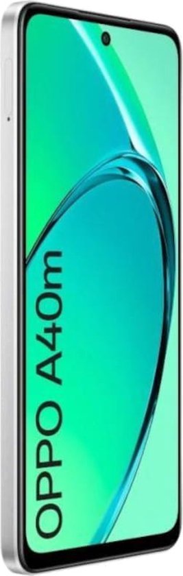 OPPO A40M - 256GB opslag - 8GB RAM - 50MP camera - Wit | bol