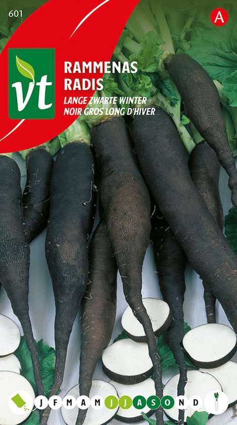 Ramenas 'Lange Zwarte Winter' - Ideaal om Lang te Bewaren | bol