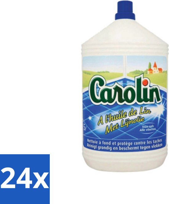 Carolin - Onderhoud hout - Tegelreiniger - Lijnolie - 5 L ...
