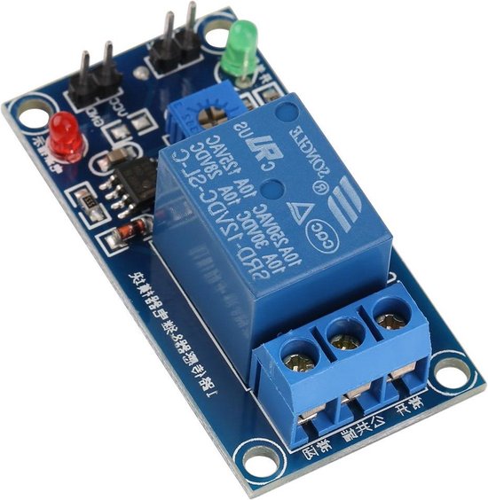 DC 12V Leaf Wetness regensensor Relais vochtigheidsregelaar - automatische... | bol