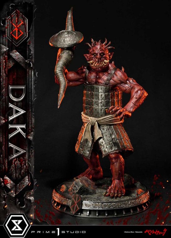 Prime 1 Studio Daka Ultimate Premium Masterline Series Statue 1/4 Daka ...