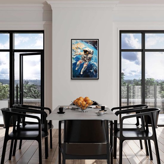 Astronaut Poster | Ruimte Poster | Kosmos Poster | Wetenschap Poster ...