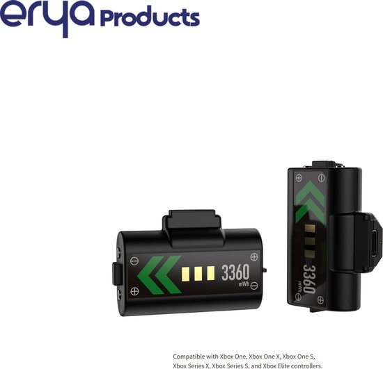 DOBE Battery Pack (TYX-3607) – Extra Kracht voor je Xbox Controllers | bol