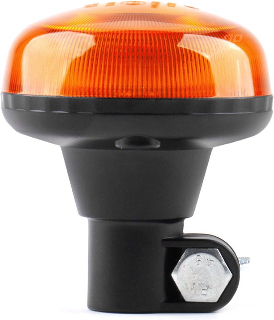 AMiO Stroboscoop Zwaailicht Waarschuwingslamp W21P 12/24V IP56 Oranje ...