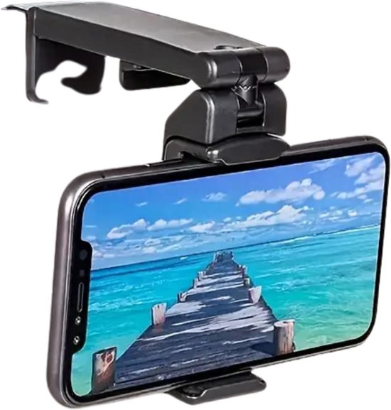 Livano Telefoonhouder Vliegtuig - Reizen - Bureau - Tafel - Trein - Auto - Koken -... | bol