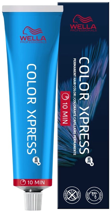 Wella - Permanent 10min Xpress Color - 60ml | bol