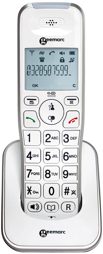 Geemarc Amplidect 295 Extra Handset | bol