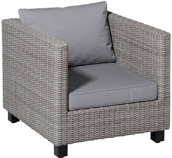Madison - Lounge profi-line soft 73x40 outdoor Manchester light grey ...