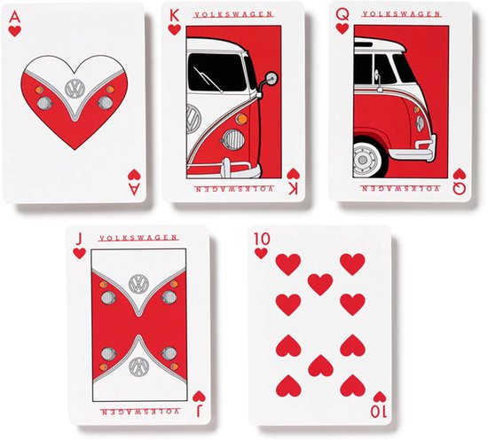 Volkswagen T1 Busje Speelkaarten | Games | bol