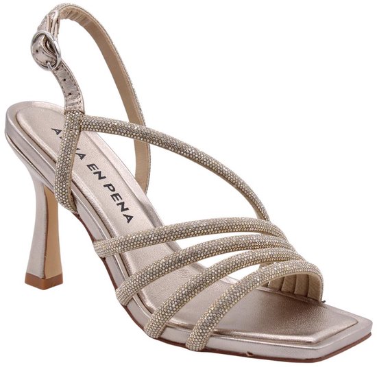 Alma En Pena Sandaal Goud 40 | bol