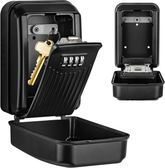 Sleutelkluis met cijfercode voor buiten - Waterdicht, wandmontage ...