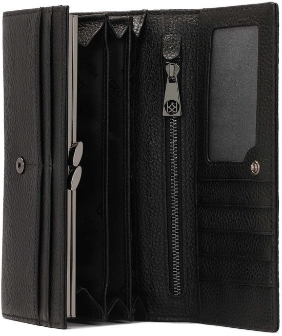 Large rectangular wallet with embossed design | bol