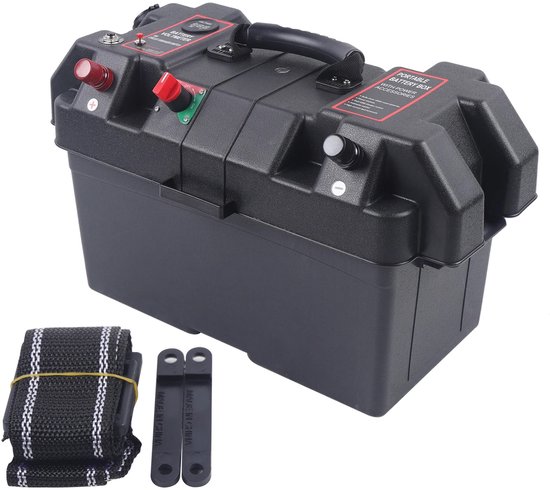 Accubak - Accubox - Multifunctionele Batterijbox | bol