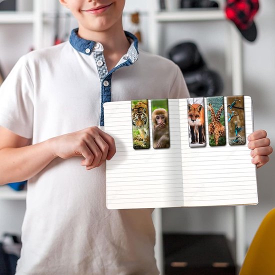 Magnetische boekenleggers voor kinderen - handige leeshulp - 24 stuks | bol