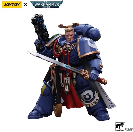 Joy Toy (CN) Warhammer 40k Action Figure 1/18 Ultramarines Primaris ...