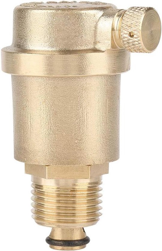 Automatische ontluchtingsklep DN15 G1/2 messing - Mannelijke ontluchter ...