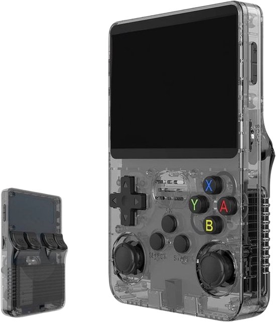 Gamers Vault Retro Handheld Video Game Console - Zwart - Classic Model ...