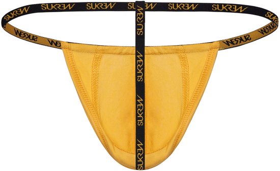 SUKREW G-String Bronze - MAAT XXL - Heren Ondergoed - String voor Man ...