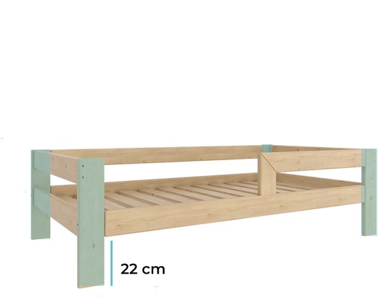Need Sleep - Montessori Kinderbed Vloerbed met Uitvalbescherming ...
