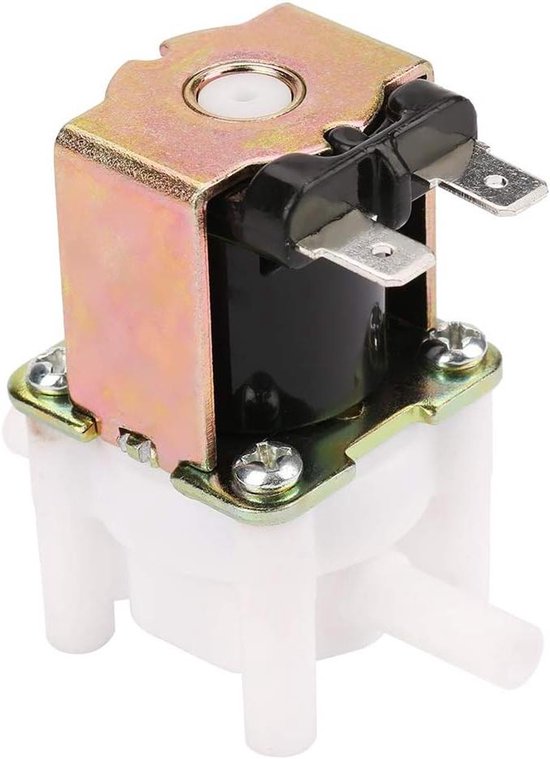 Solenoid Valve 12v NC Water Electric Inlet - voor waterzuiveraars | bol