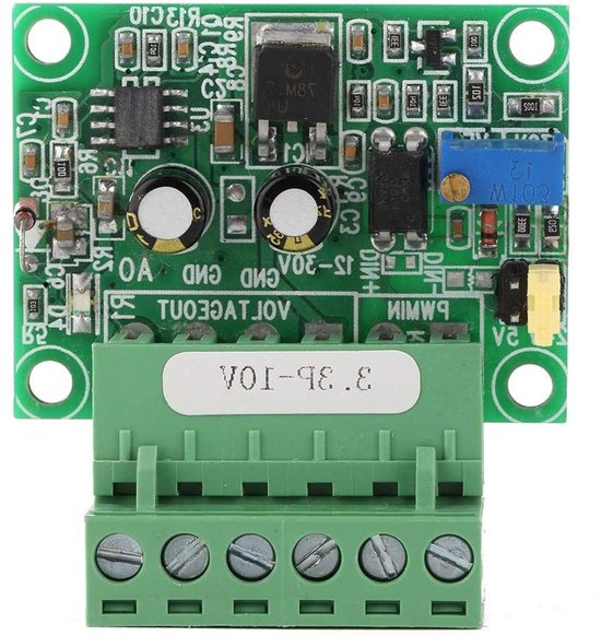 3.3V PWM Signal to 0-10V Voltage Converter D/A Digital Analog SPS Module | bol
