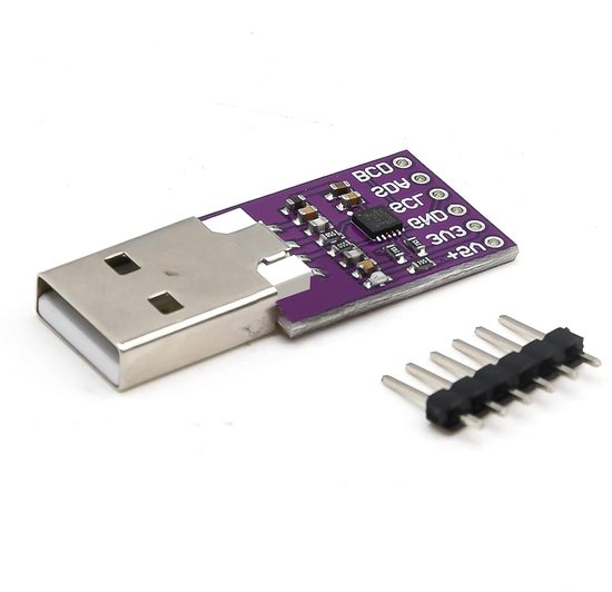 McU-200 FT200XD USB to I2C Module IIC Port TTL Level Input CMOS Output ...