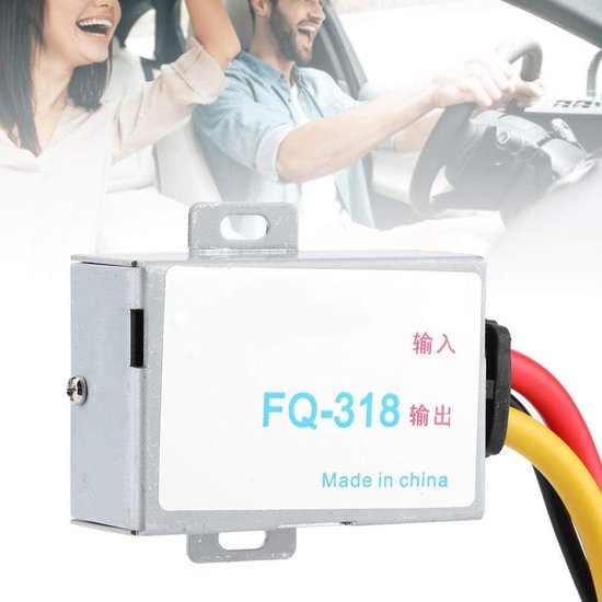 12V Power Noise Suppressor Filter voor Car Audio System | bol