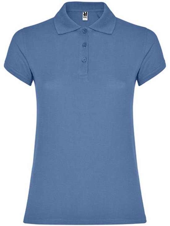 Roly Women´s Star Poloshirt RY6634 - Riviera Blue 261 - M | bol
