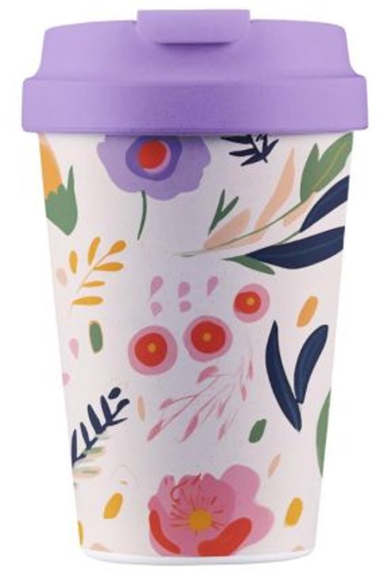 Chic.mic BioLoco eco drinkbeker Flield of Flowers 350 ML | bol