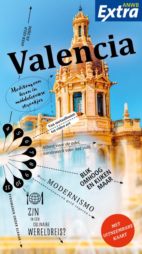 ANWB Extra - Valencia, Daniel Izquierdo Hänni | 9789018054465 | Boeken ...
