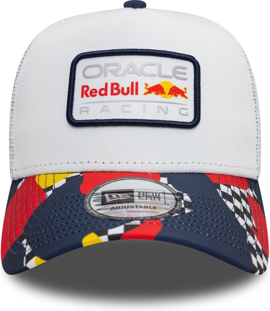 Oracle Red Bull Racing Abstract Trucker Cap - Max Verstappen - Liam ...