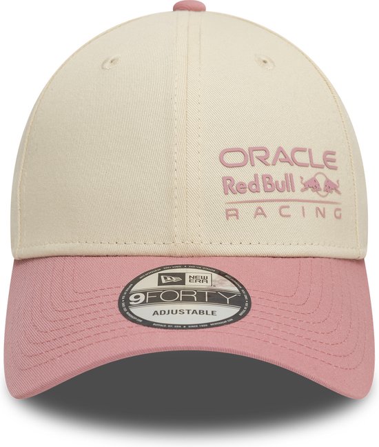 Oracle Red Bull Racing Contrast 9Forty Cap Roze Wit - Max Verstappen ...