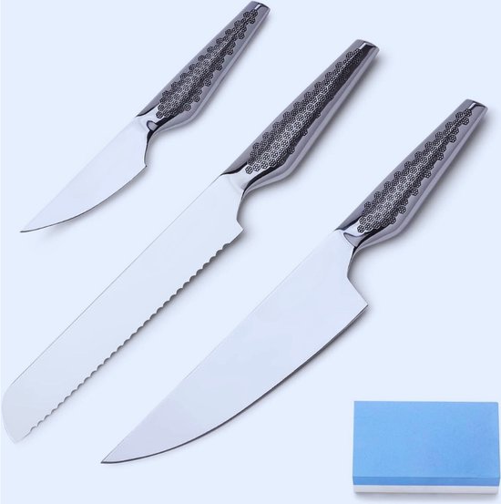 Chefmes Set – Premium Duits Staal – Ergonomisch & Vaatwasserbestendig ...