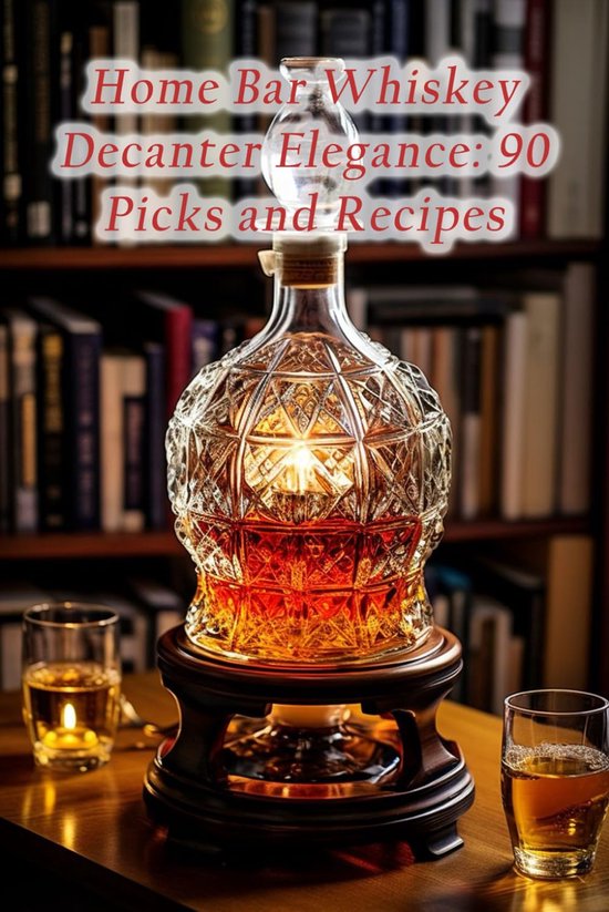 Home Bar Whiskey Decanter Elegance: 90 Picks and Recipes | bol