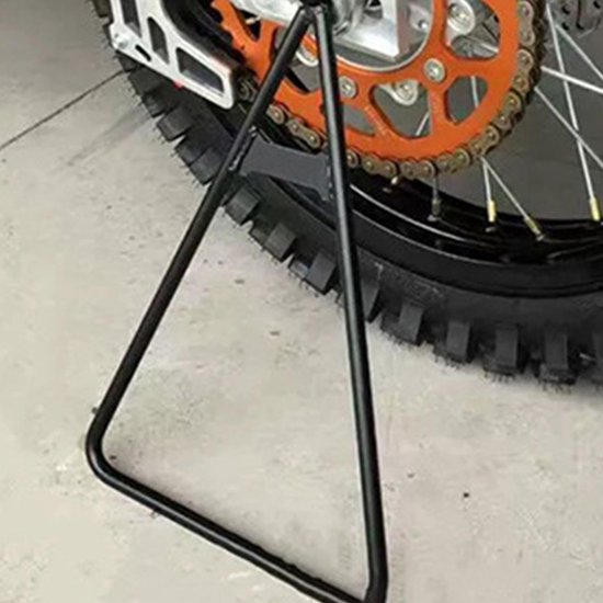 Wheel Rack, wielhouder, Heavy-Duty Motorcycle Rack, Motorcross Rack met ...