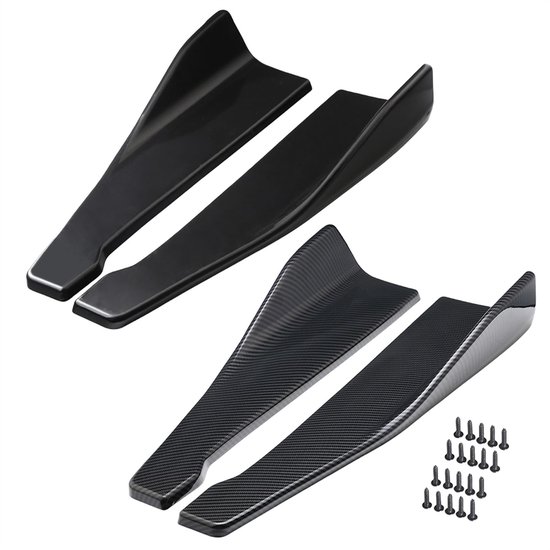 Zijskirts Van Auto's Voor Voor A3 48CM Side Rokken Voor Auto Universele ...