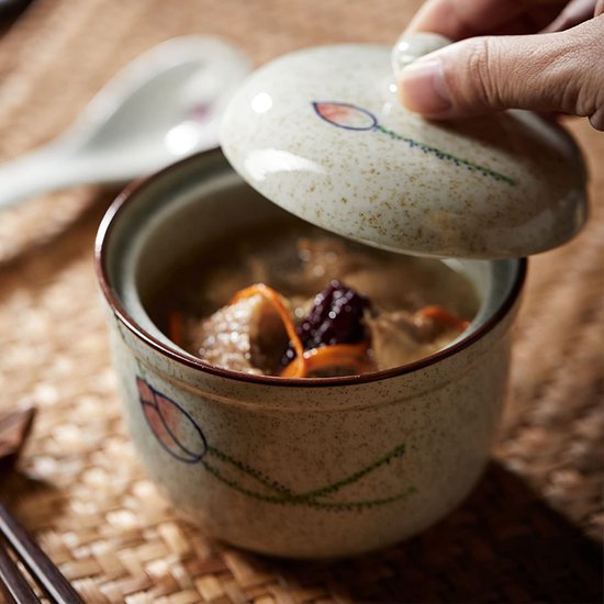 Container Jars Country Style Sugar Bowl met deksel, Japans ...