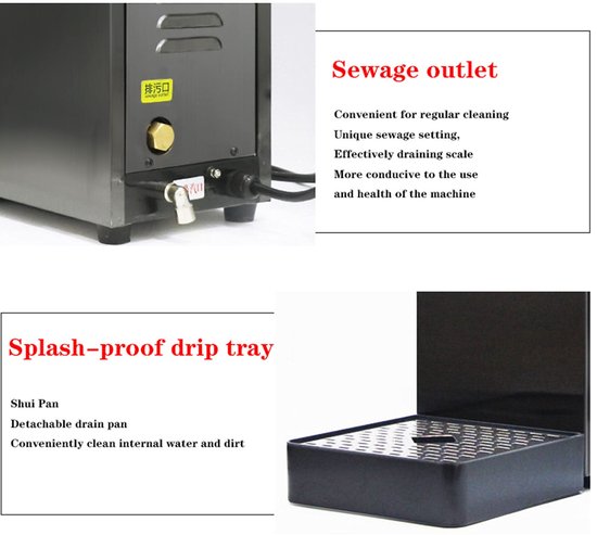 Hot water,Water warmer Hot Water Boilers Coffee Urns Catering Hot Tea Urn,Water output... | bol