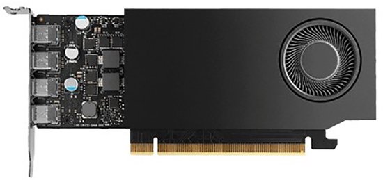 HP NVIDIA RTX A1000 8 GB with Mini Bracket 4mDP Graphics | bol