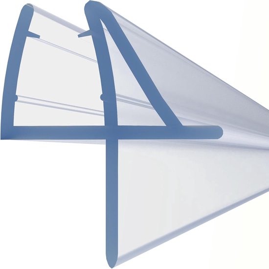 Afdichtingsrubber voor douchewanden - geschikt voor 4-6 mm glas - 870 ...