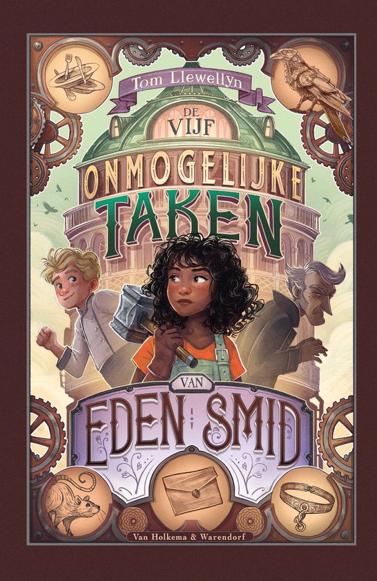 De vijf onmogelijke taken van Eden Smid, Tom Llewellyn | 9789000398119 ...