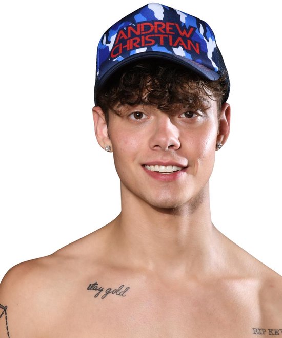 Andrew Christian Camouflage Cap | bol